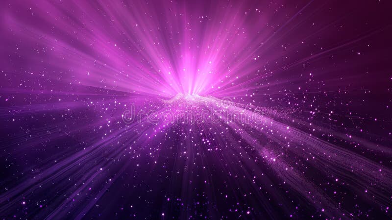 Purple Starburst Background Stock Image - Image of energy, imagery ...