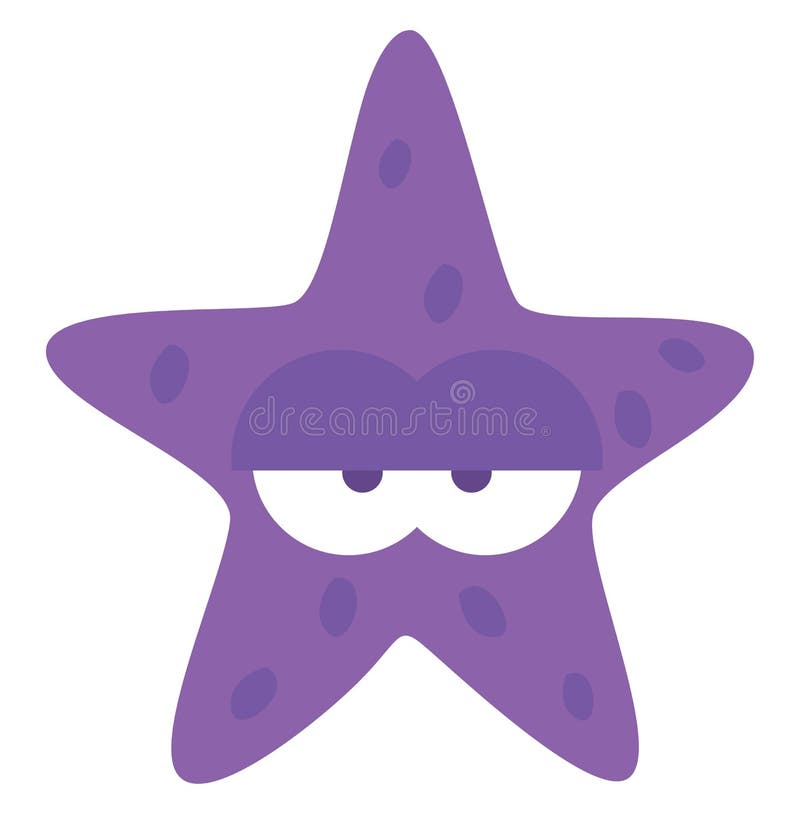 Purple Starfish Stock Illustrations – 1,213 Purple Starfish Stock ...