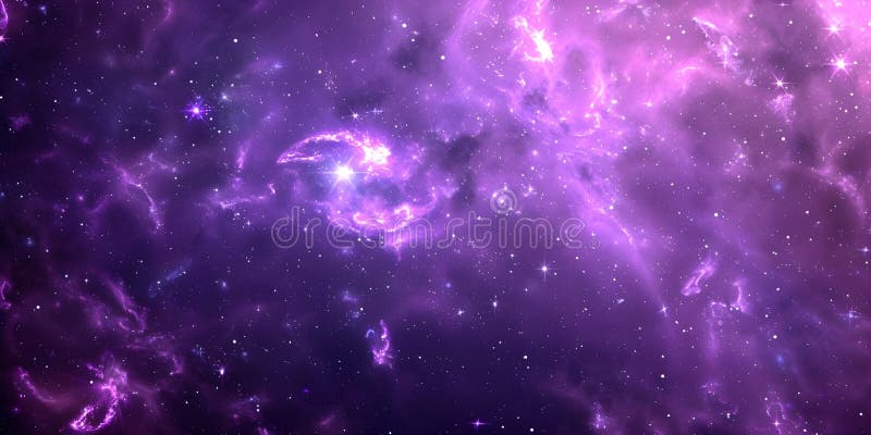 Purple stars background stock illustration. Illustration of shiny ...