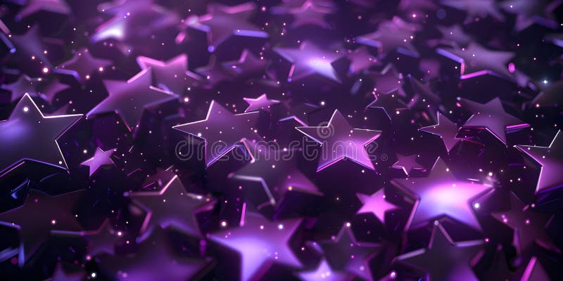 Purple stars background stock illustration. Illustration of star ...