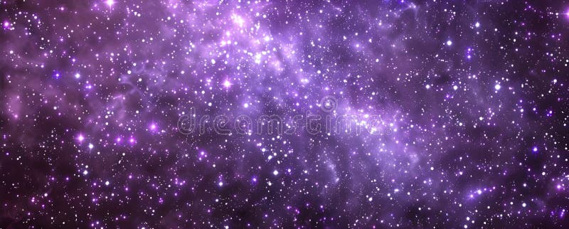 Purple stars background stock illustration. Illustration of space ...