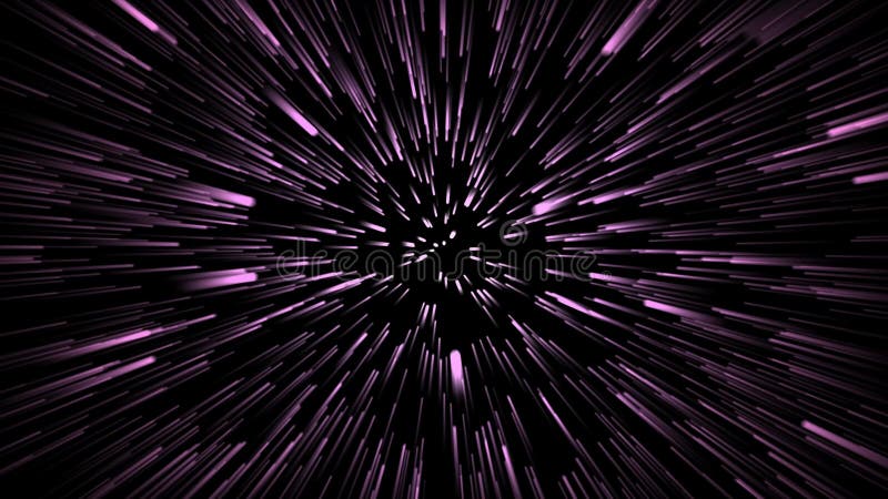 Purple Stars Fireworks Abstract Seamless Pattern Vj Loop Background ...