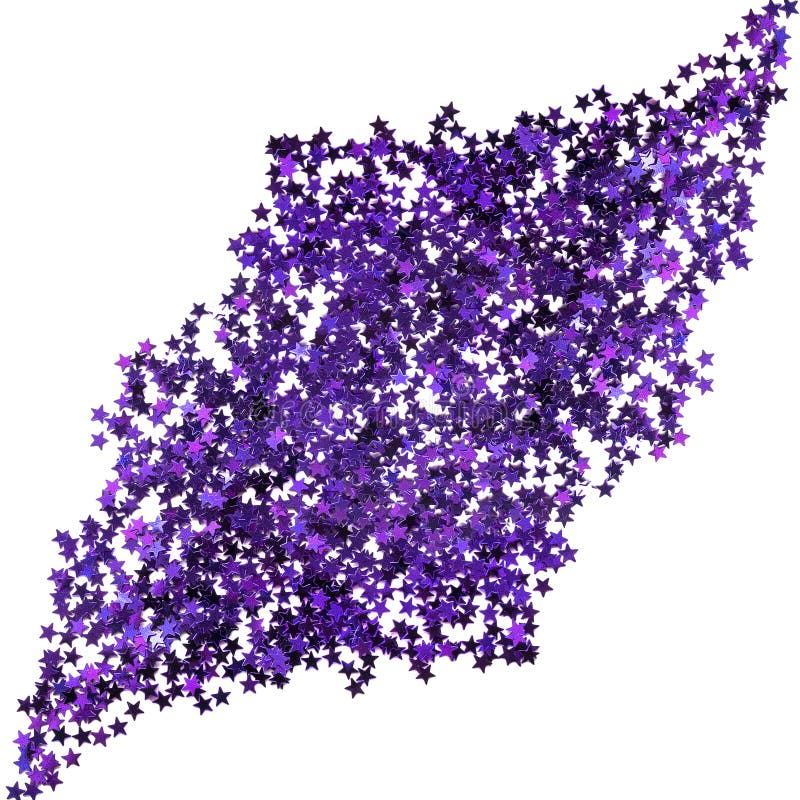Purple stars isolated stock photo. Image of celebrate - 84273750