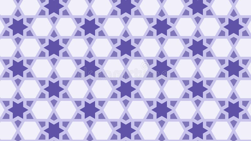 Purple Stars Pattern Graphic Stock Vector - Illustration of shapes ...