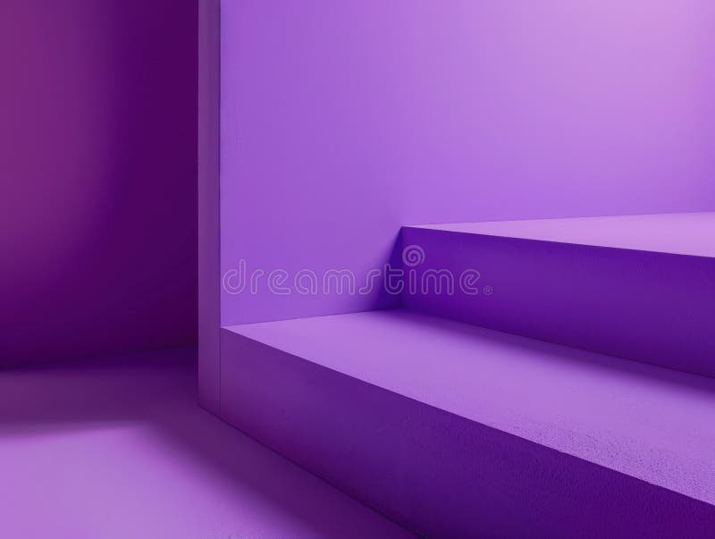 Purple Step Stairs stock photo. Image of stairwell, stairs - 372468714