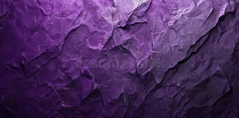 Purple Stone Texture Concept, a Rough and Uneven Surface with a Unique ...