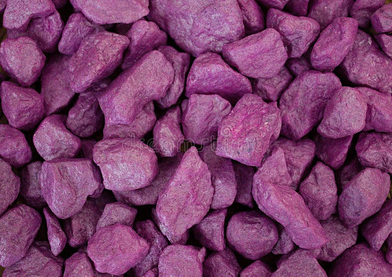 Purple stones stock photo. Image of materials, pink, mineral - 48452868