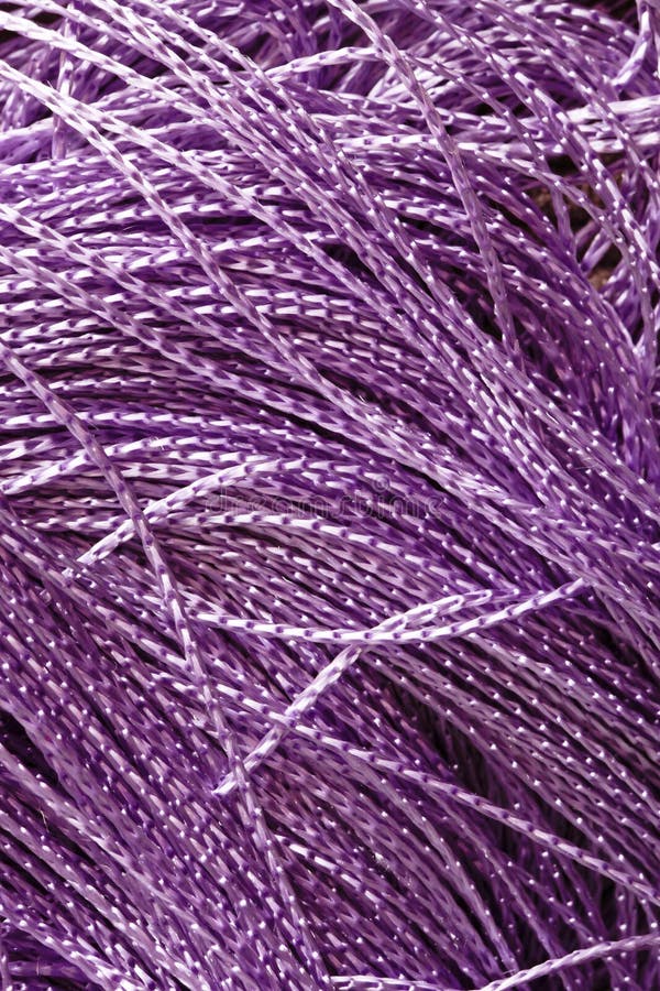 Violet synthetic yarn stock photo. Image of image, woolen - 15330006