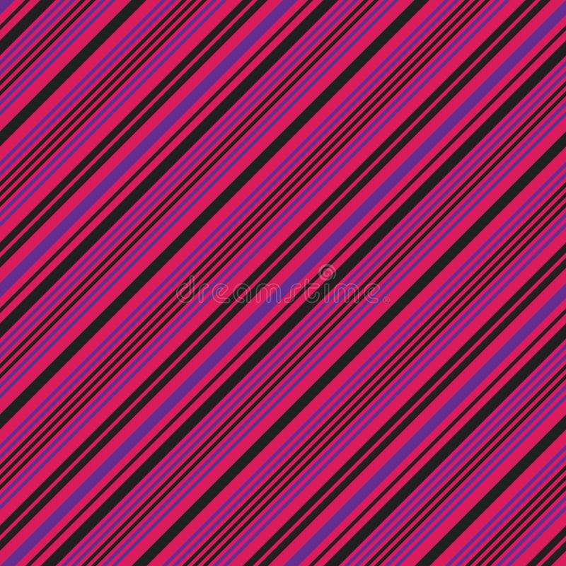Purple Stripe Seamless Pattern Background in Diagonal Style Stock ...
