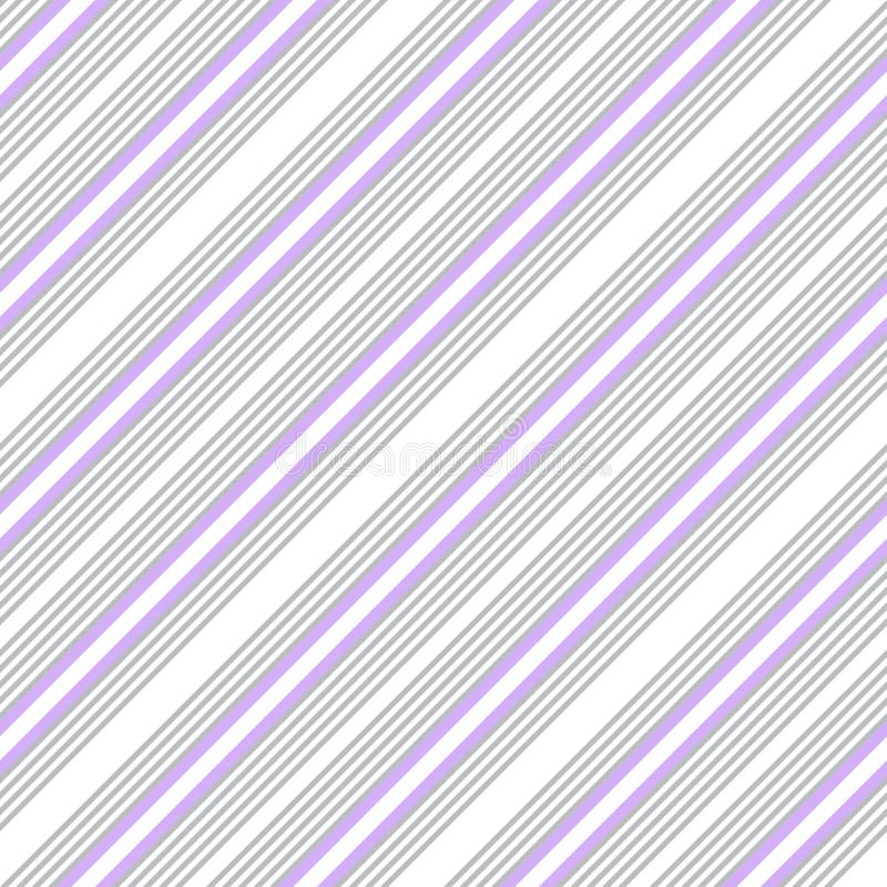 Purple Stripe Seamless Pattern Background in Diagonal Style Stock ...
