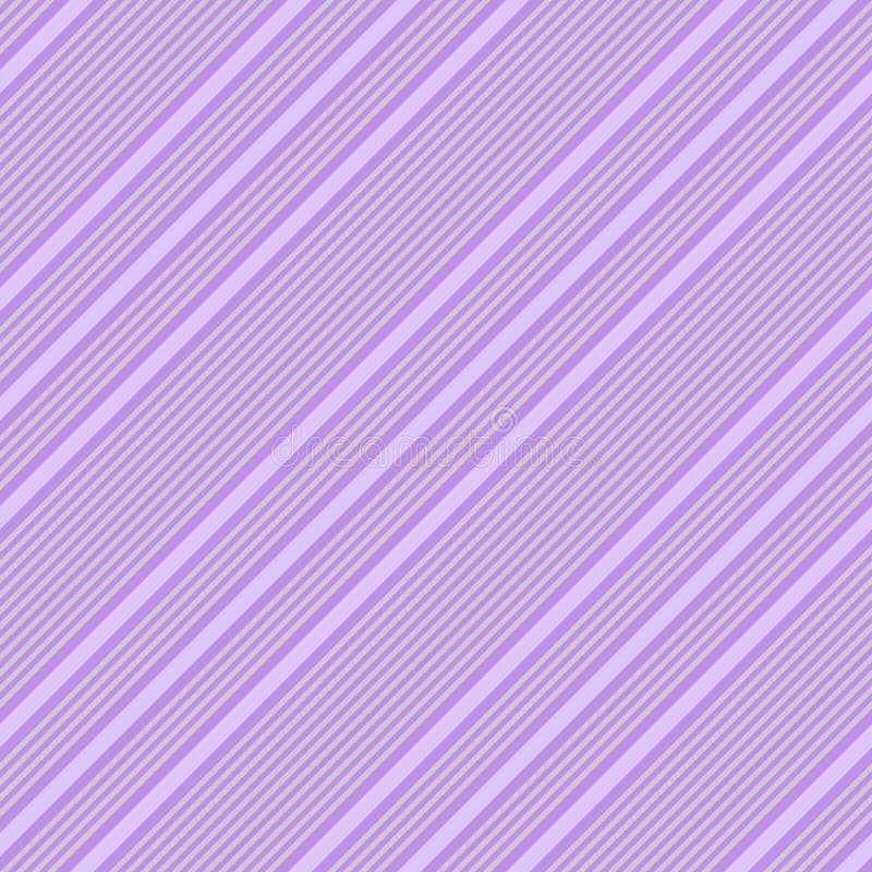 Purple Stripe Seamless Pattern Background in Diagonal Style Stock ...