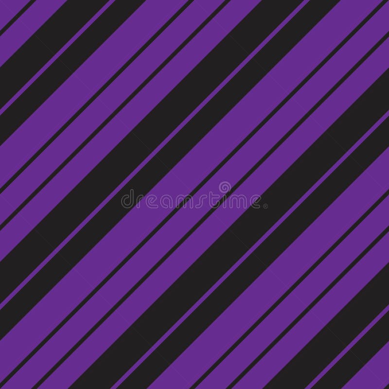 Purple Stripe Seamless Pattern Background in Diagonal Style Stock ...