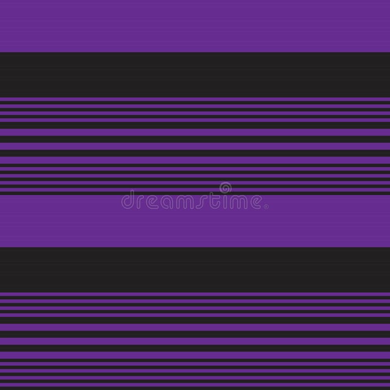 Purple Stripe Seamless Pattern Background in Horizontal Style Stock ...