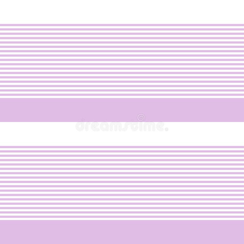 Purple Stripe Seamless Pattern Background in Horizontal Style Stock ...