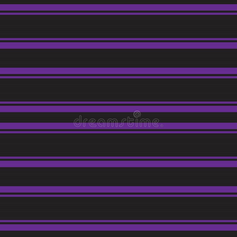 Purple Stripe Seamless Pattern Background in Horizontal Style Stock ...