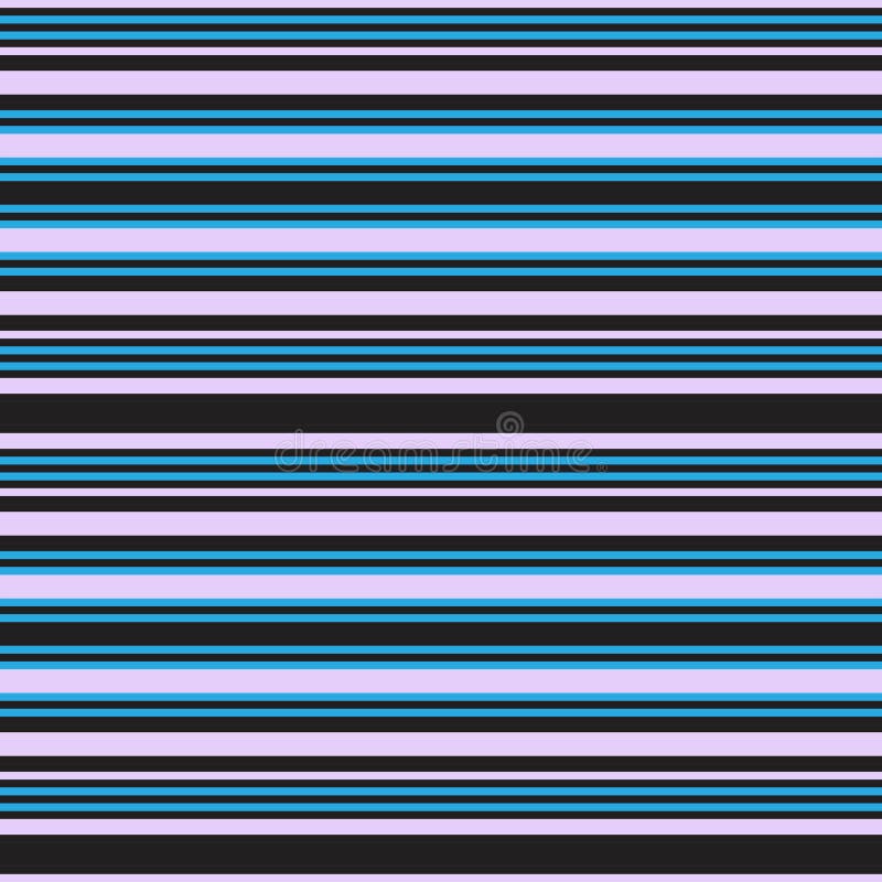 Purple Stripe Seamless Pattern Background in Horizontal Style Stock ...
