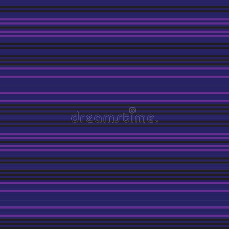 Purple Stripe Seamless Pattern Background in Horizontal Style Stock ...