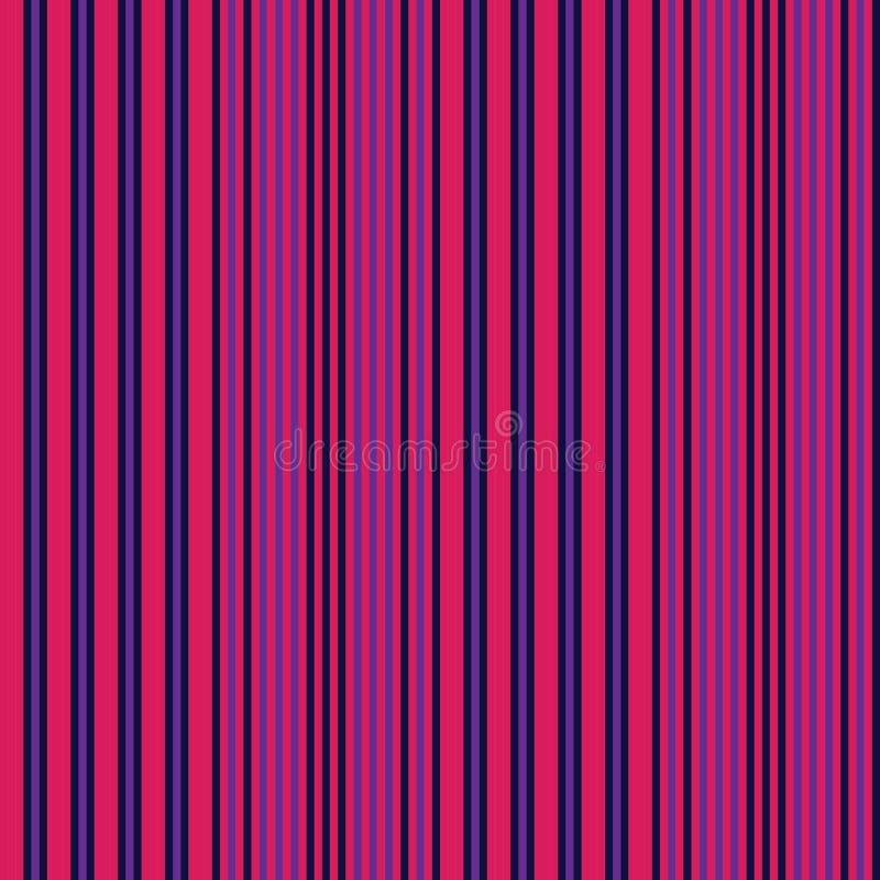 Purple Stripe Seamless Pattern Background in Vertical Style Stock ...