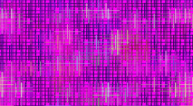 Purple Striped and Grid Pattern As Abstract Background Stock ...