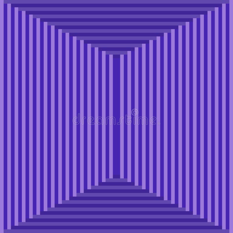 Purple Stripes Design with Triangles at the Top and Bottom Stock ...