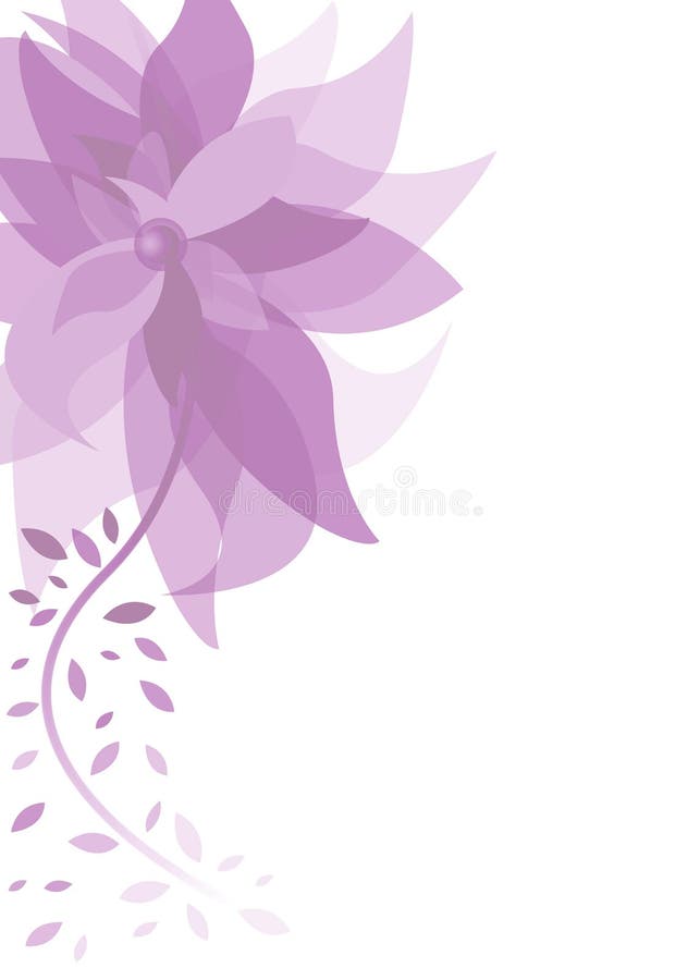 Purple Flower Background Stock Illustrations – 514,212 Purple Flower ...