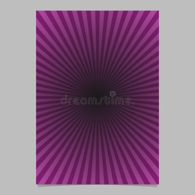 Purple Sun Burst Brochure Template - Gradient Vector Page Background ... Purple Sun Burst Brochure Template - Gradient Vector Page Background ...