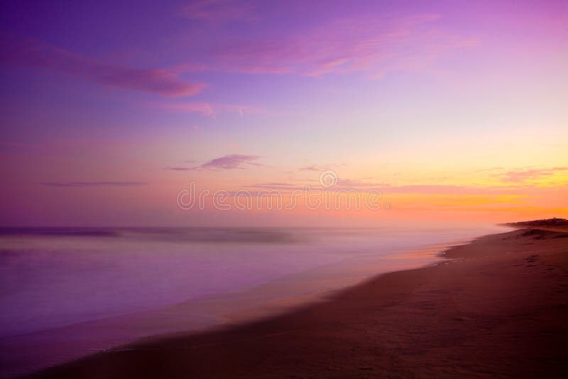 Purple Sunrise stock image. Image of start, beauty, sundown - 28669379