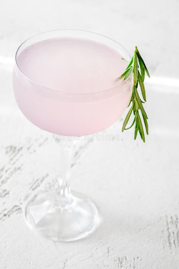 Purple Sunset Cocktail stock image. Image of highball - 332460759