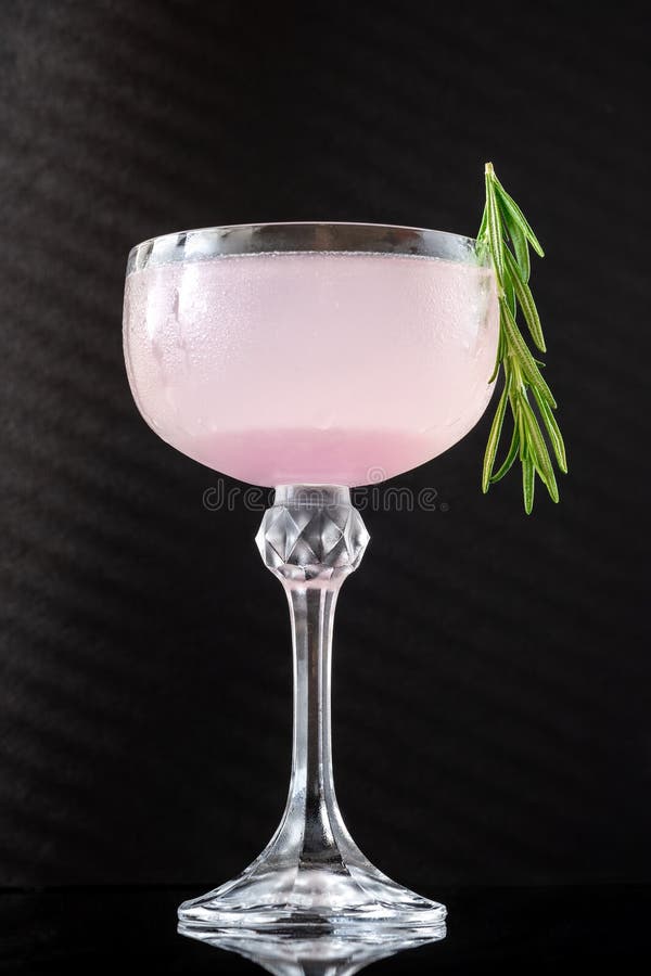 Purple Sunset Cocktail stock photo. Image of blended - 332460790