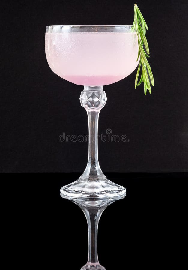 Purple Sunset Cocktail stock photo. Image of liquor - 332460794