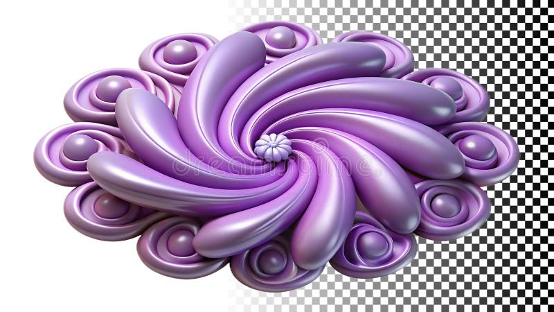 Purple Swirl Abstract Texture, Modern Pattern, Elegant Design Element ...