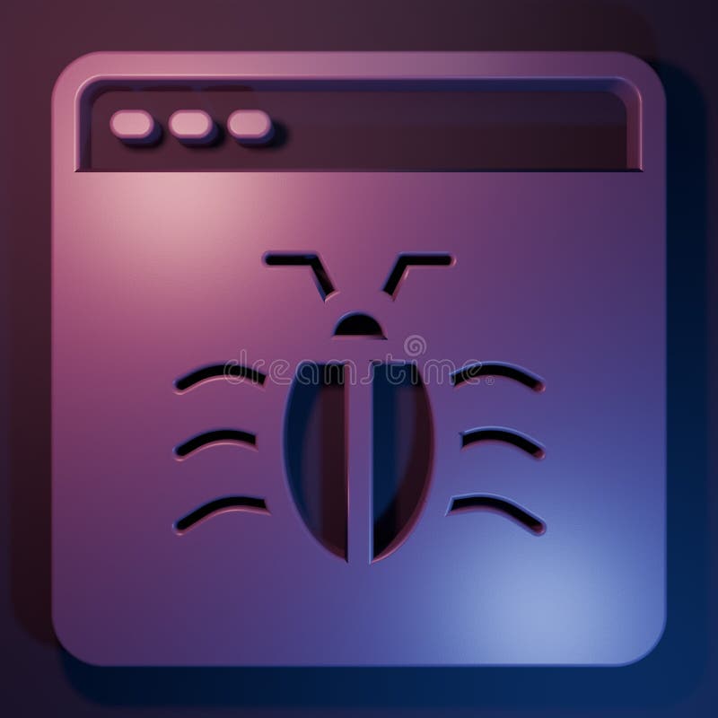 Purple System Bug Stock Illustrations – 314 Purple System Bug Stock ...