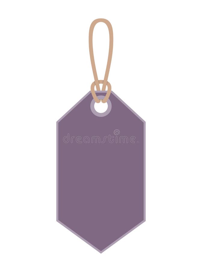 Purple tag design stock vector. Illustration of shop - 225604143