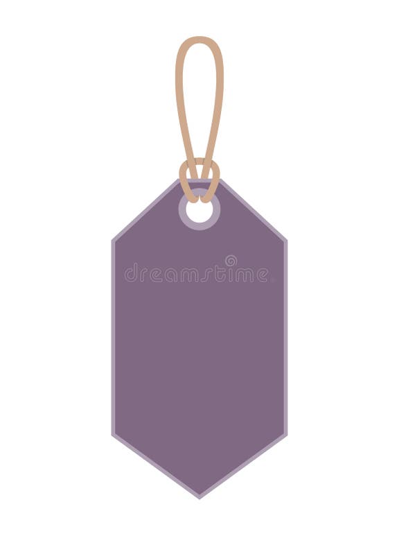 Purple tag design stock vector. Illustration of shop - 225604143