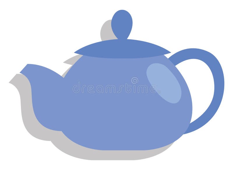 Purple Background Tea Pot Stock Illustrations – 579 Purple Background ...