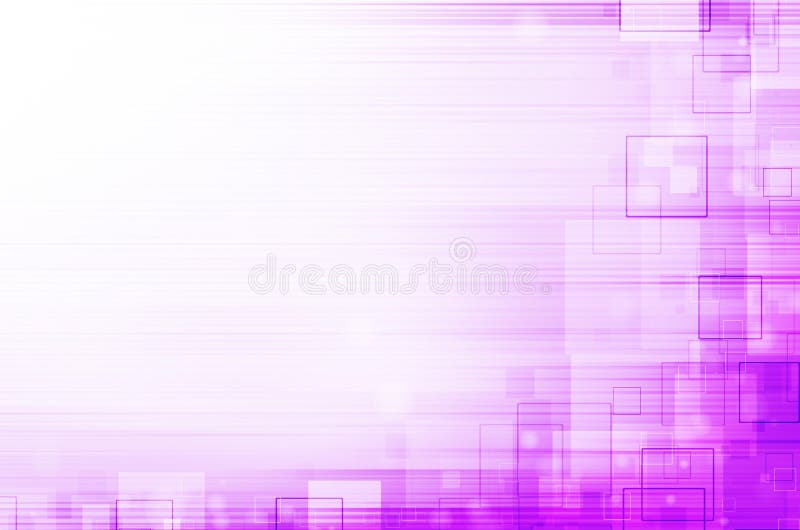 Purple Technical Abstract Background Stock Illustration - Illustration ...