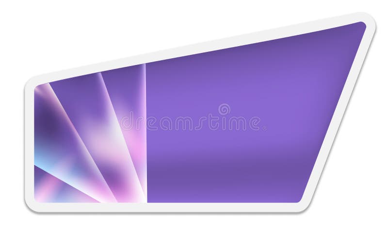 Purple text box stock vector. Illustration of note, colorful - 33568211