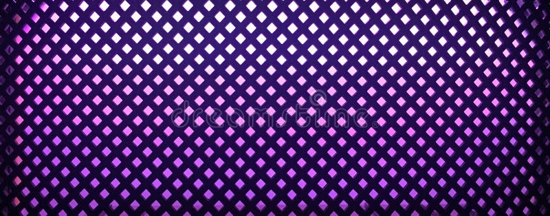 Purple Texture Illuminated by a Neon Lamp, Grid Stock Image - Image of ...