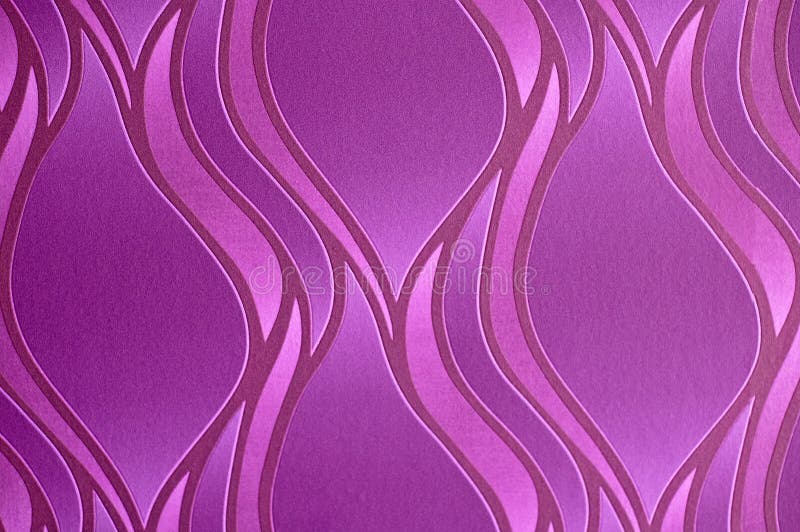 Purple Texture with Patterns Stock Image - Image of decorative, grain ...