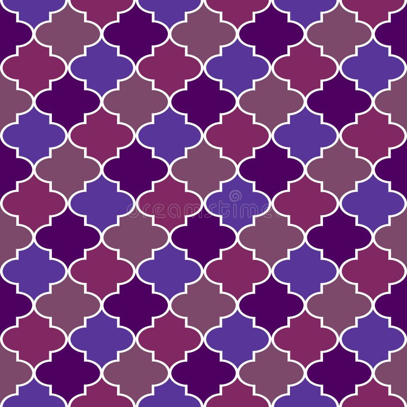Purple Arabic`s Texture with a Seamless Pattern. Universal Delicate ...