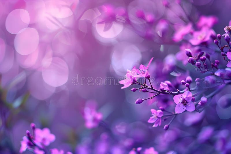 Purple-Themed Image or Background Request for a Protocol Theme. Concept ...