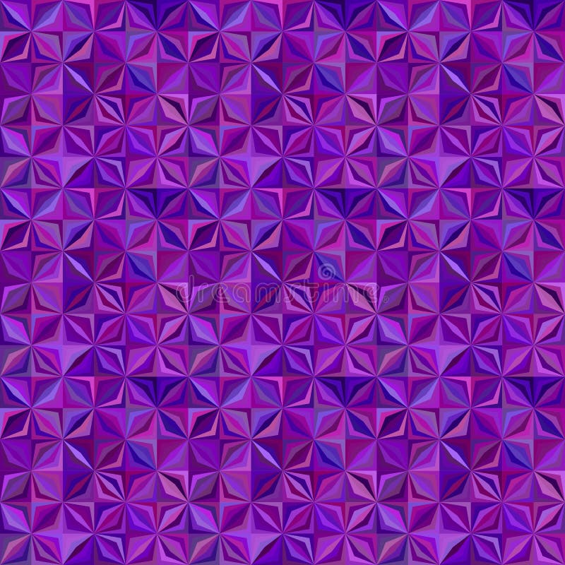 Purple Repeating Floral Kaleidoscope Mandala Pattern Background Design ...