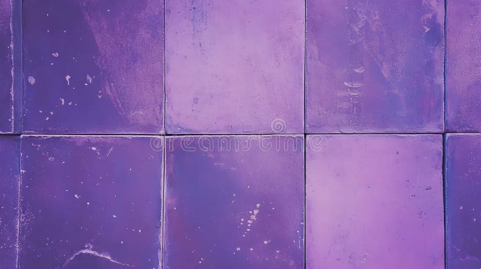 Purple Tile Texture with Textured Plaster Background for Creative ...