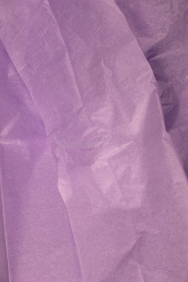 Purple Tissue paper stock image. Image of wrinkle, paper - 90254079