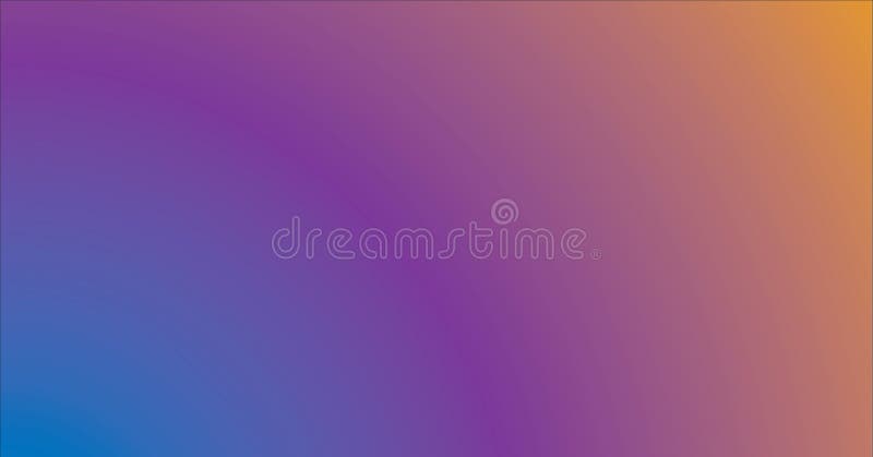 Purple To Orange Gradient Background with Copy Space Stock Illustration ...