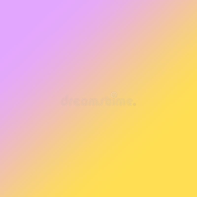 Purple To Yellow Gradient. Smooth Color Blend. Abstract Vector ...