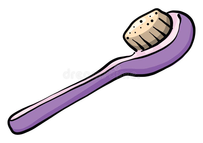 Purple Toothbrush Stock Illustrations – 380 Purple Toothbrush Stock ...