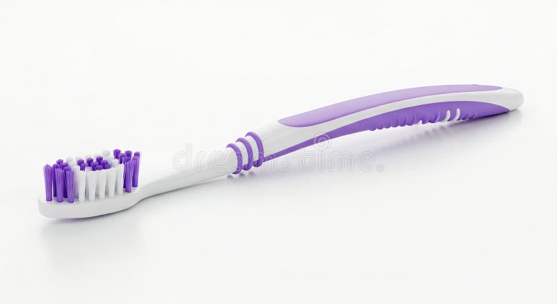 Purple Toothbrush Stock Illustrations – 625 Purple Toothbrush Stock ...