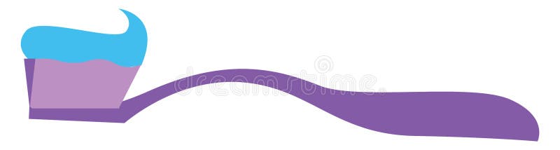 Purple Toothbrush Stock Illustrations – 380 Purple Toothbrush Stock ...
