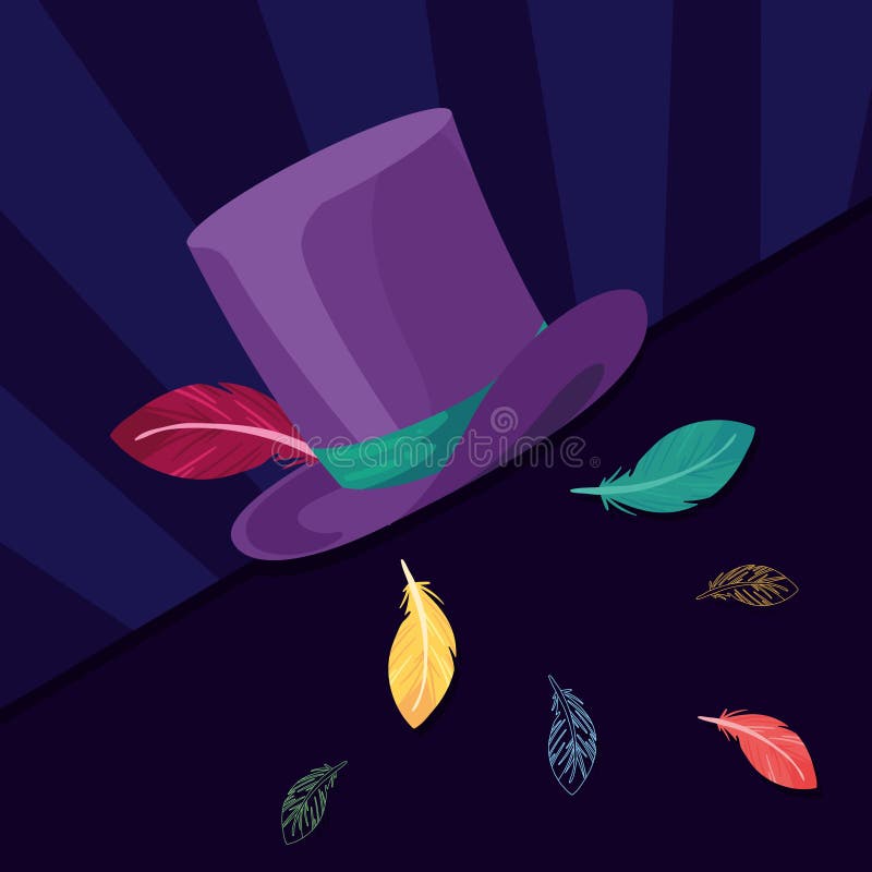 Purple Tophat Stock Illustrations – 77 Purple Tophat Stock ...